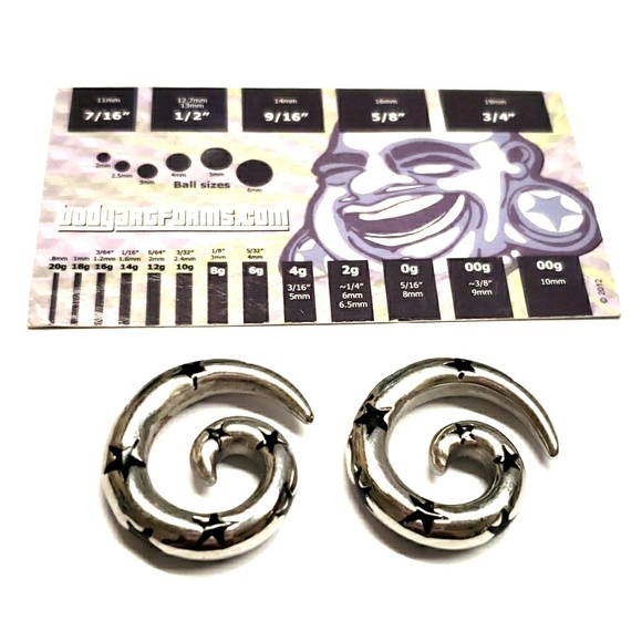 body art forms | Jewelry | Euc Handmade Stainless Steel Weights | Poshmark